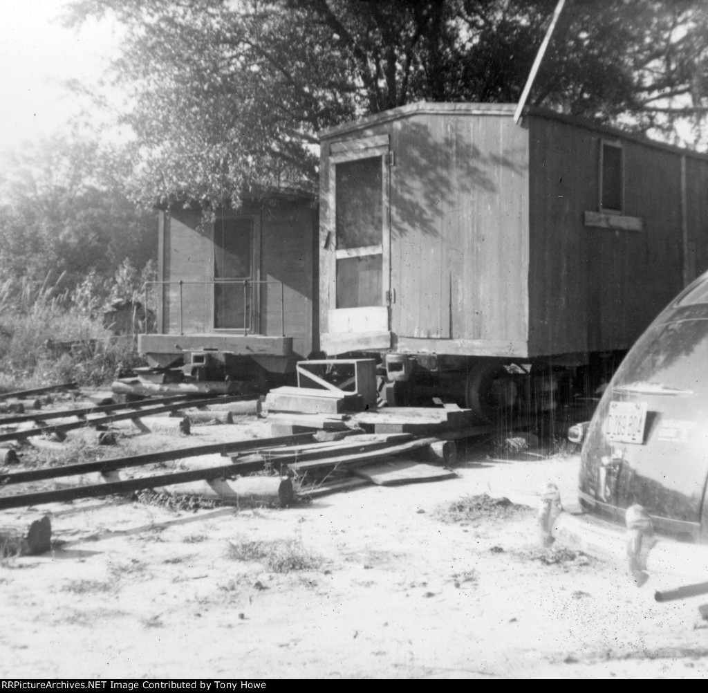 Argent Lumber Co camp cars